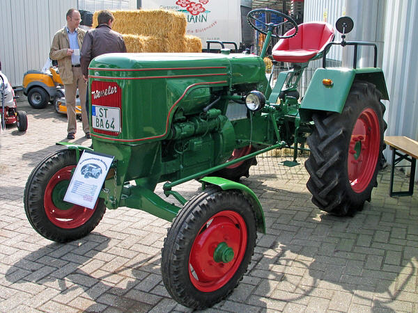 Fahrzeugseiten.de - Traktoren - Wesseler W18, W18E, W18H, WL18, WL18E ...